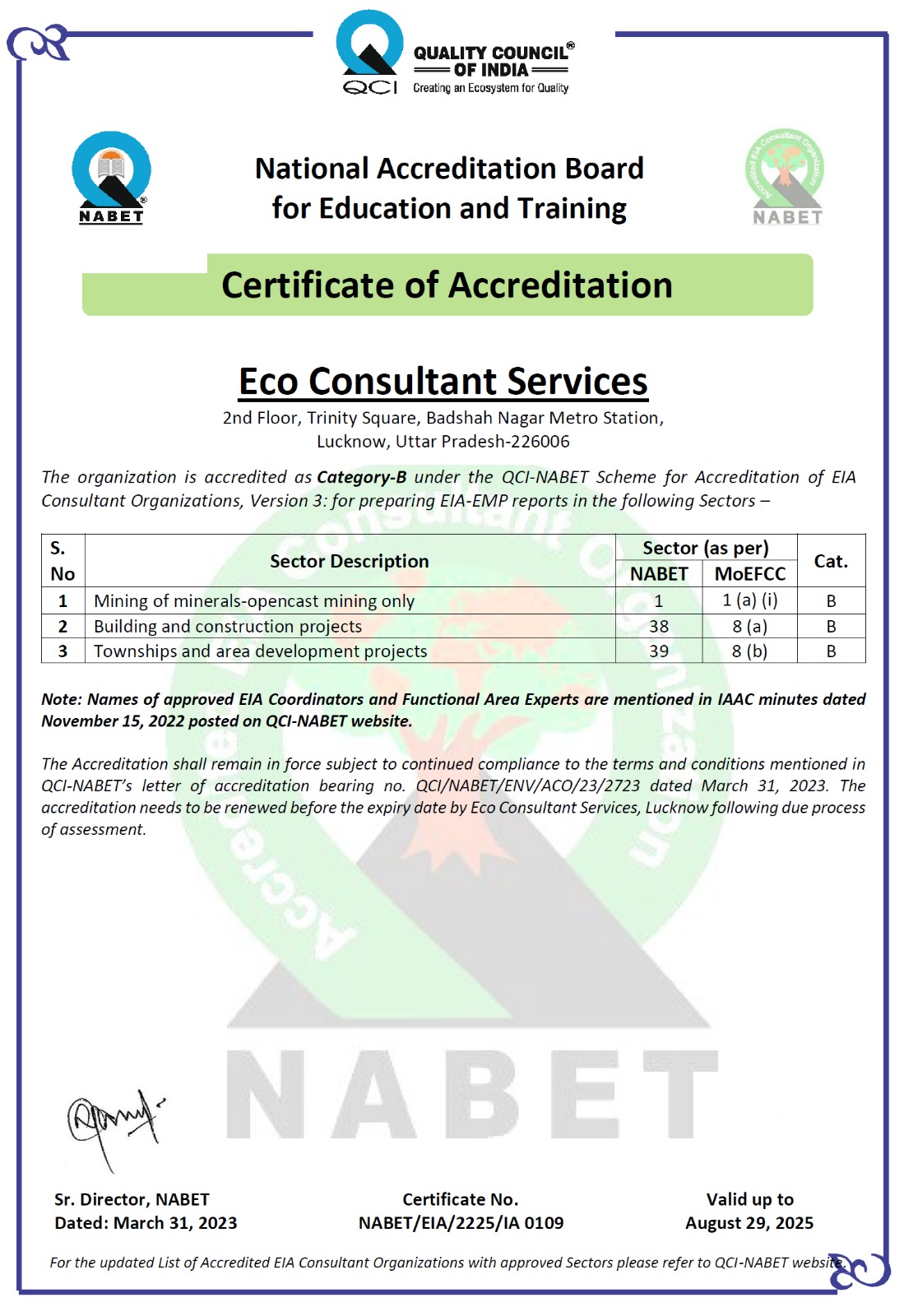 Eco Consultant Services – Providing End To End Solution For Environment ...